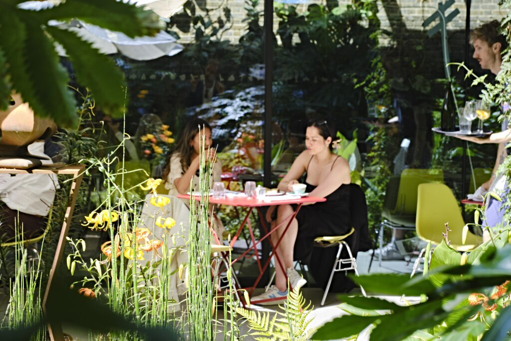 Garden Café - Garden Museum