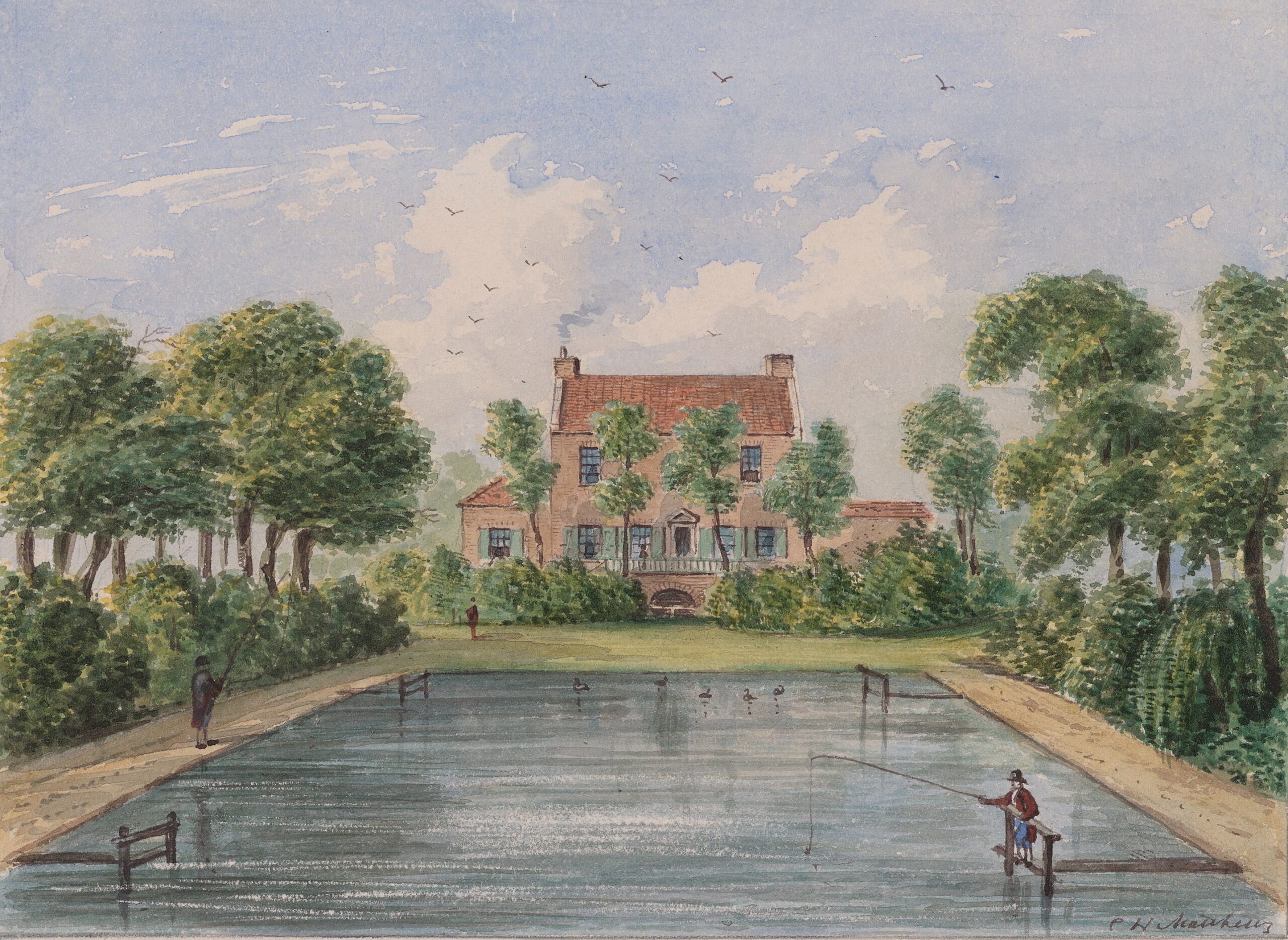 Lost Gardens of London: Peerless Pool - Garden Museum