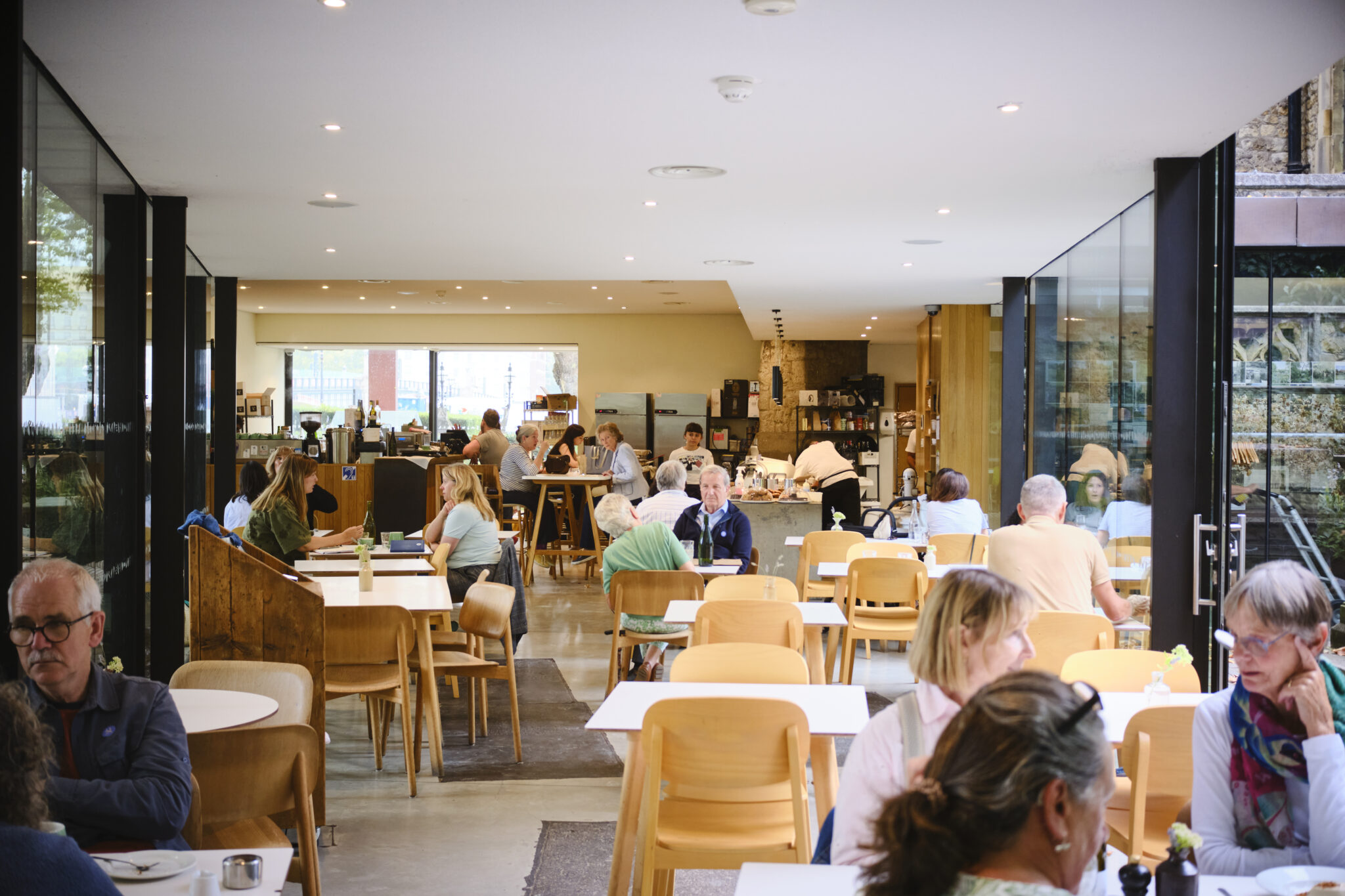 Garden Café - Garden Museum