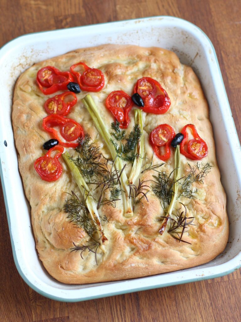 Recipe | How to Make a Garden Focaccia - Garden Museum