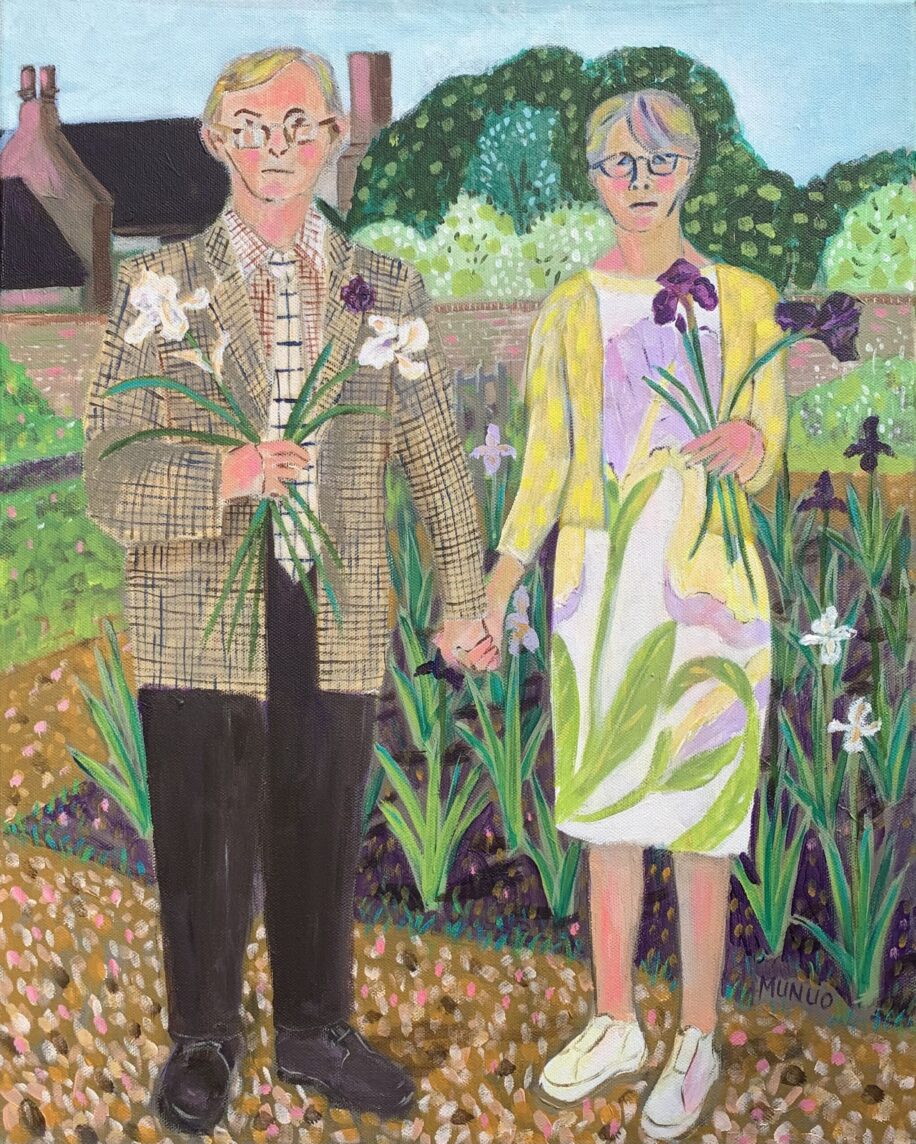 Naomi Munuo: Pathways - Garden Museum