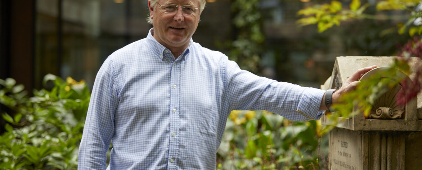 Garden Museum Chair Mark Fane stepping down after 12 years - Garden Museum