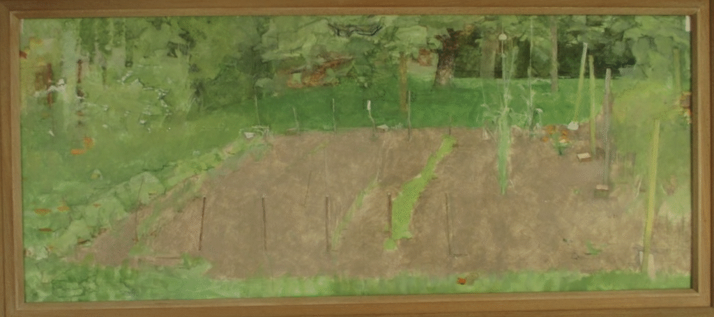 Vegetable Garden, Patrick George - Garden Museum