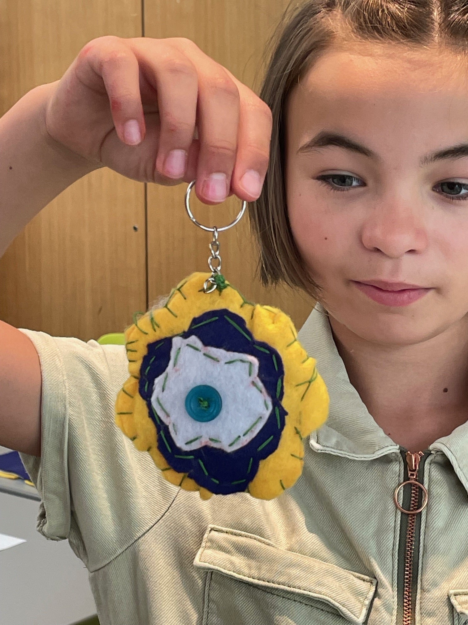 Sunday Sessions Felt Tulip Key Ring Making - Garden Museum