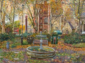 Melissa Scott-Miller: London Parks and Gardens - Garden Museum