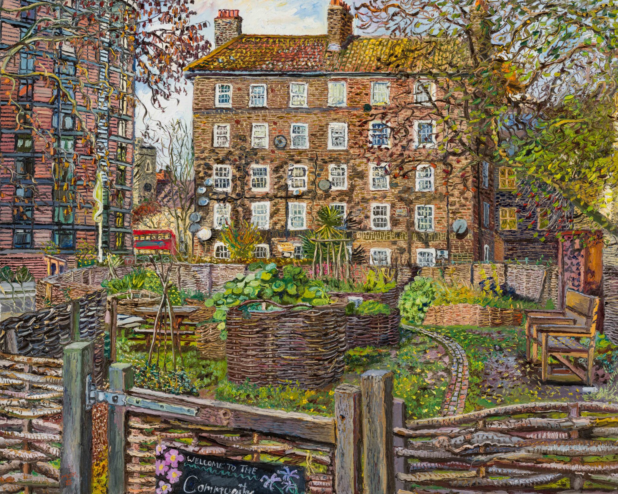 Melissa Scott-Miller: London Parks and Gardens - Garden Museum