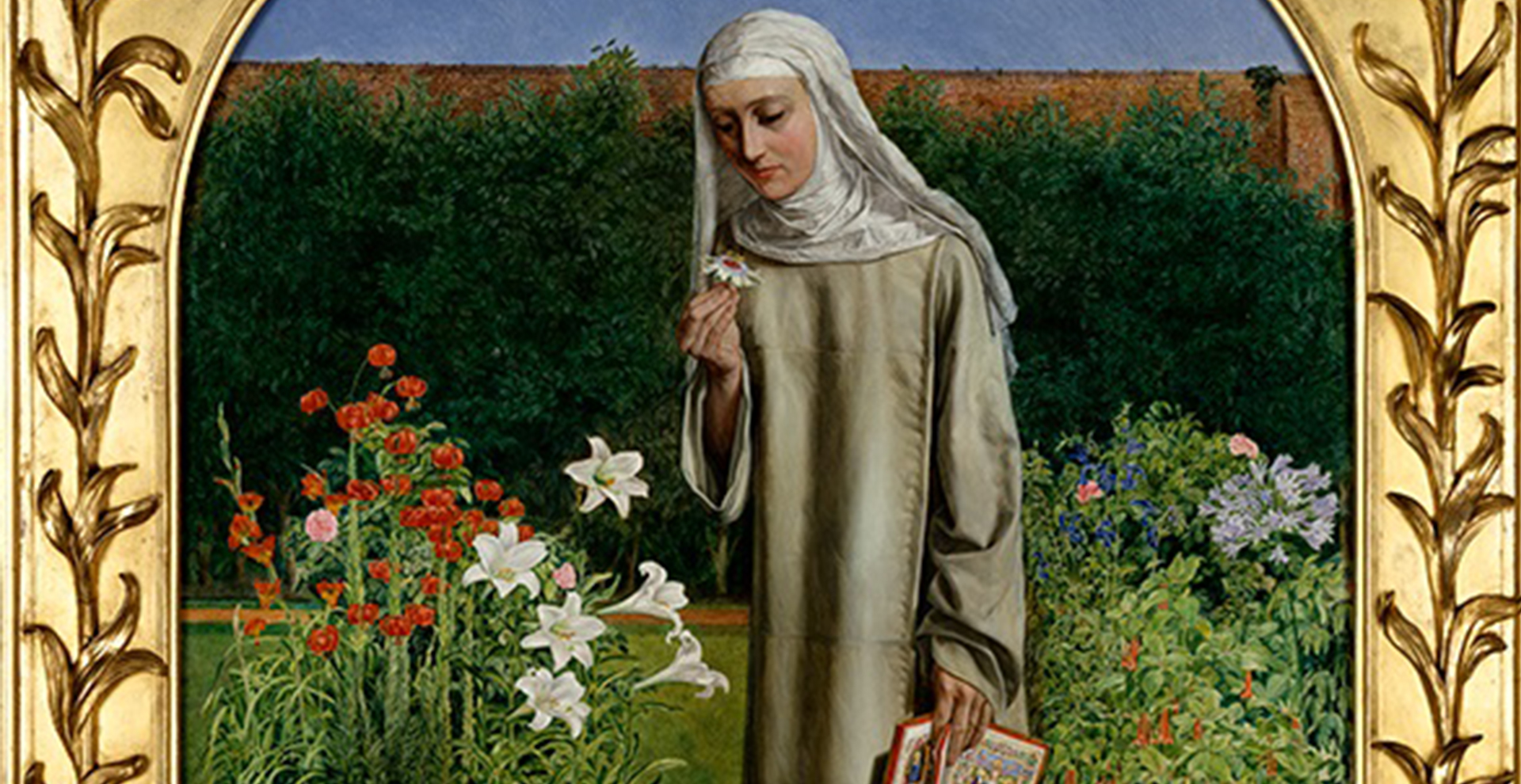 The Garden in Art History: Pre-Raphaelites In the Garden - Garden Museum