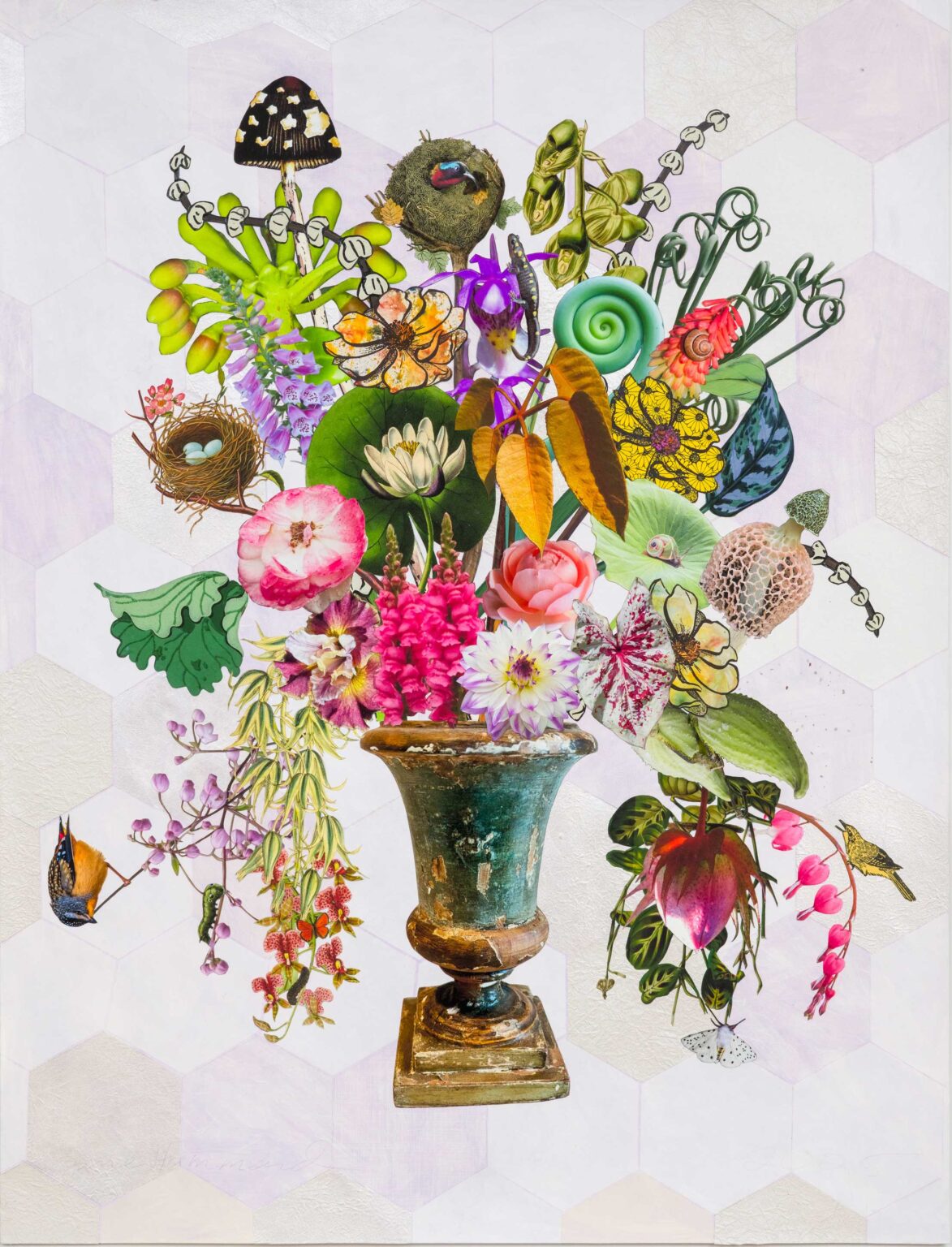 Jane Hammond: Angel's Trumpet, Adder's Tongue - Garden Museum
