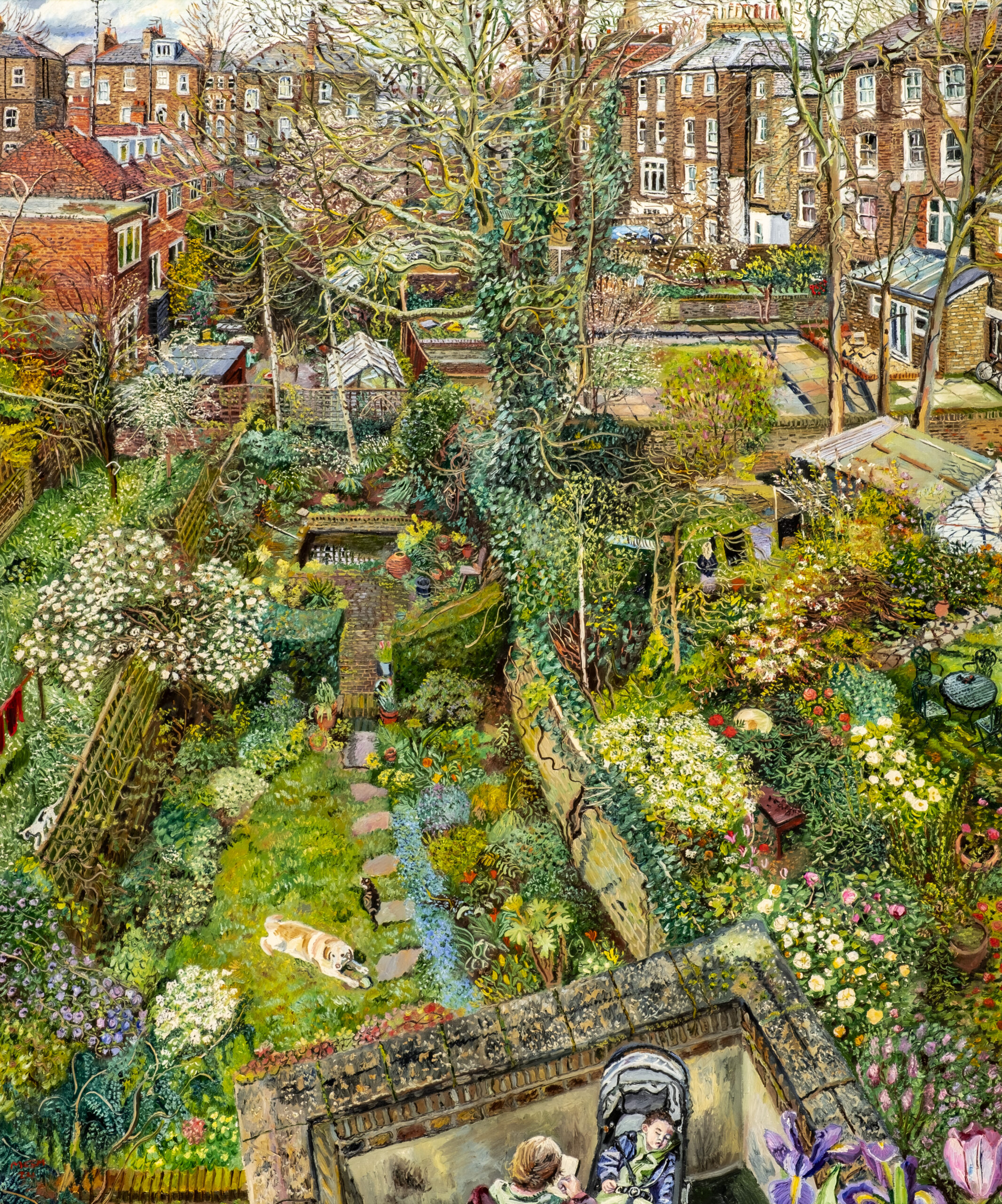 Painting in the city's green spaces: A Q&A with artist Melissa Scott ...