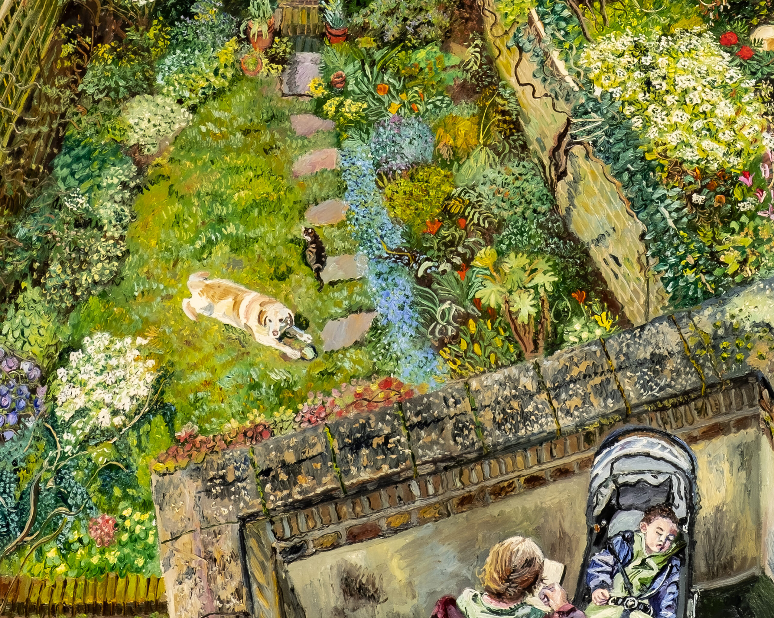 Painting in the city's green spaces: A Q&A with artist Melissa Scott ...