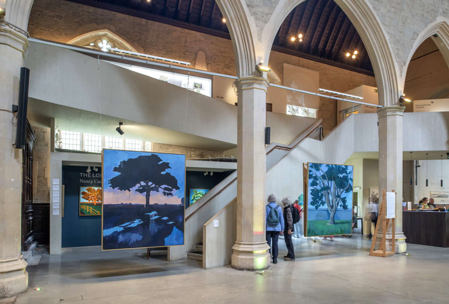 Nancy Cadogan: The Lost Trees - Garden Museum