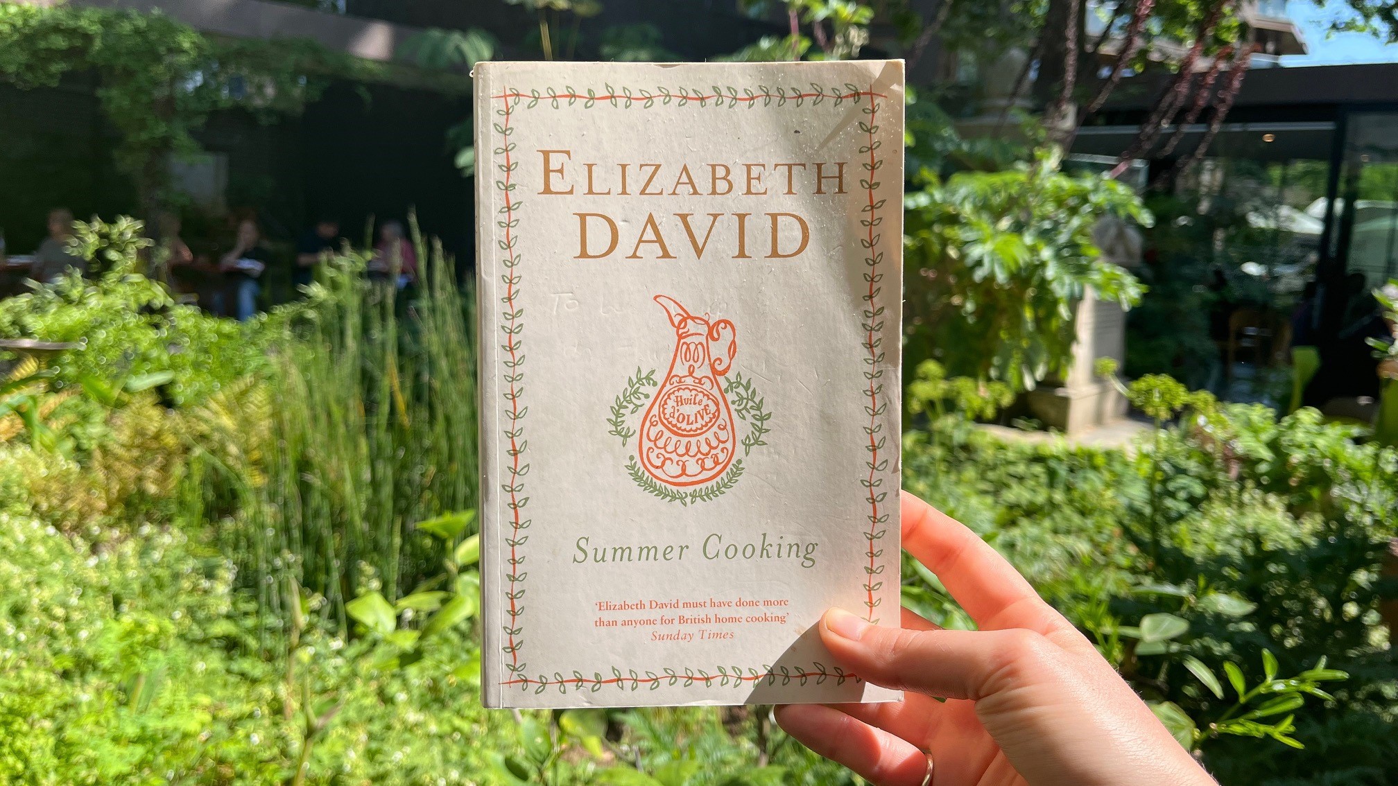 Elizabeth David Cookbook Club with Angela Clutton - Garden Museum